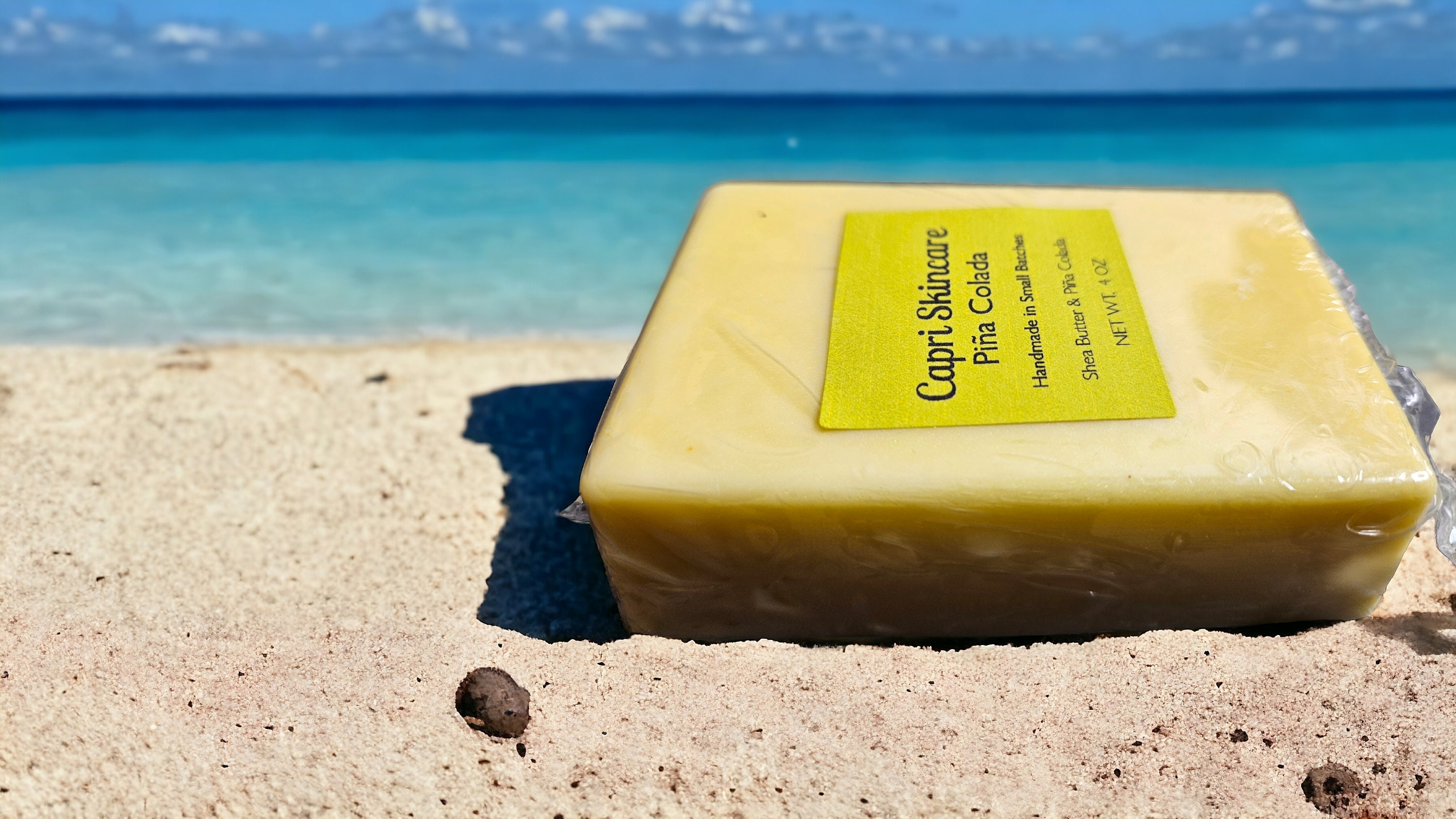 Pina Colada triple Butter Bar Soap, Shea Butter, Cocoa Butter, and ...