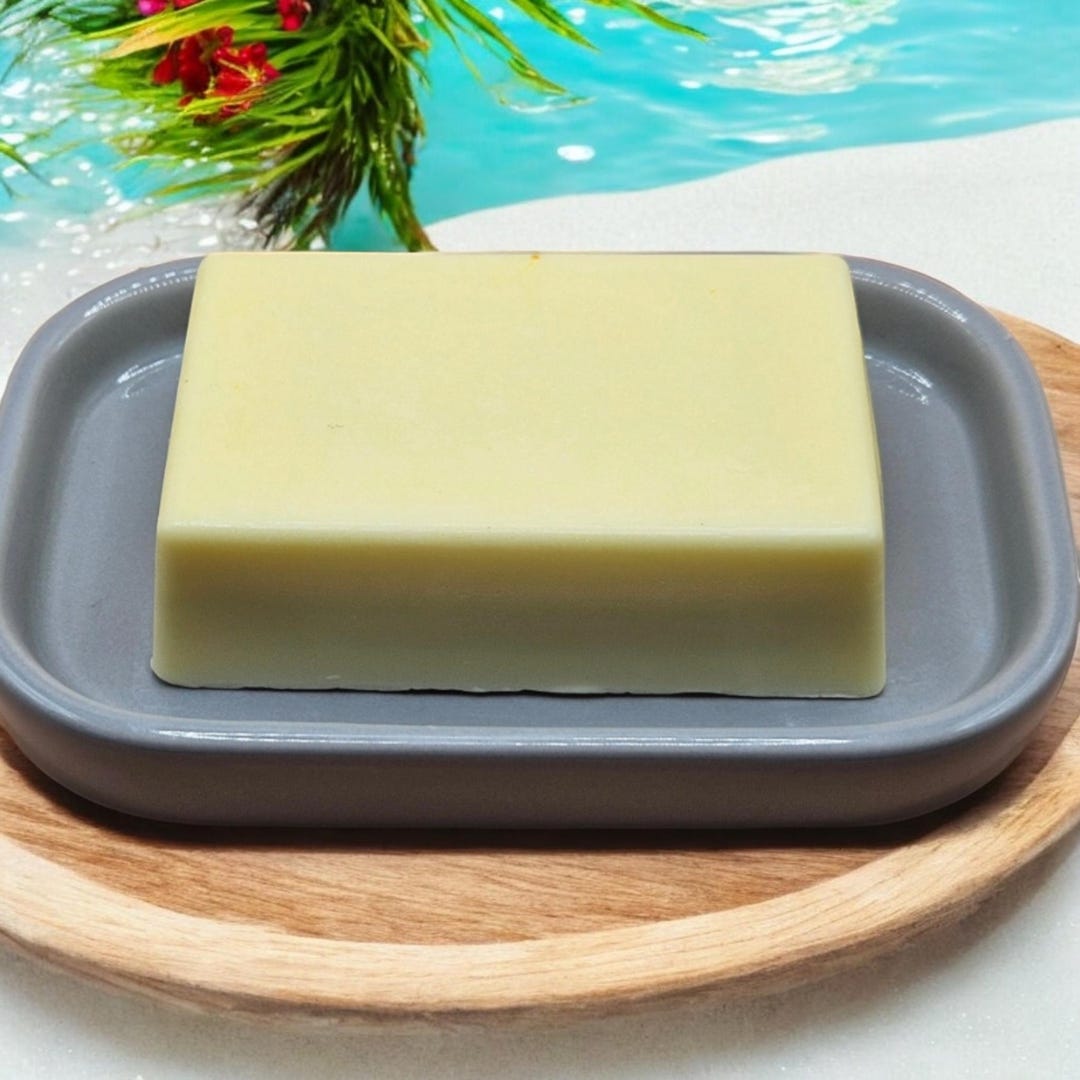 Piña Colada Handmade Soap, Natural Soap, Fruity & Creamy Scent, Gift ...
