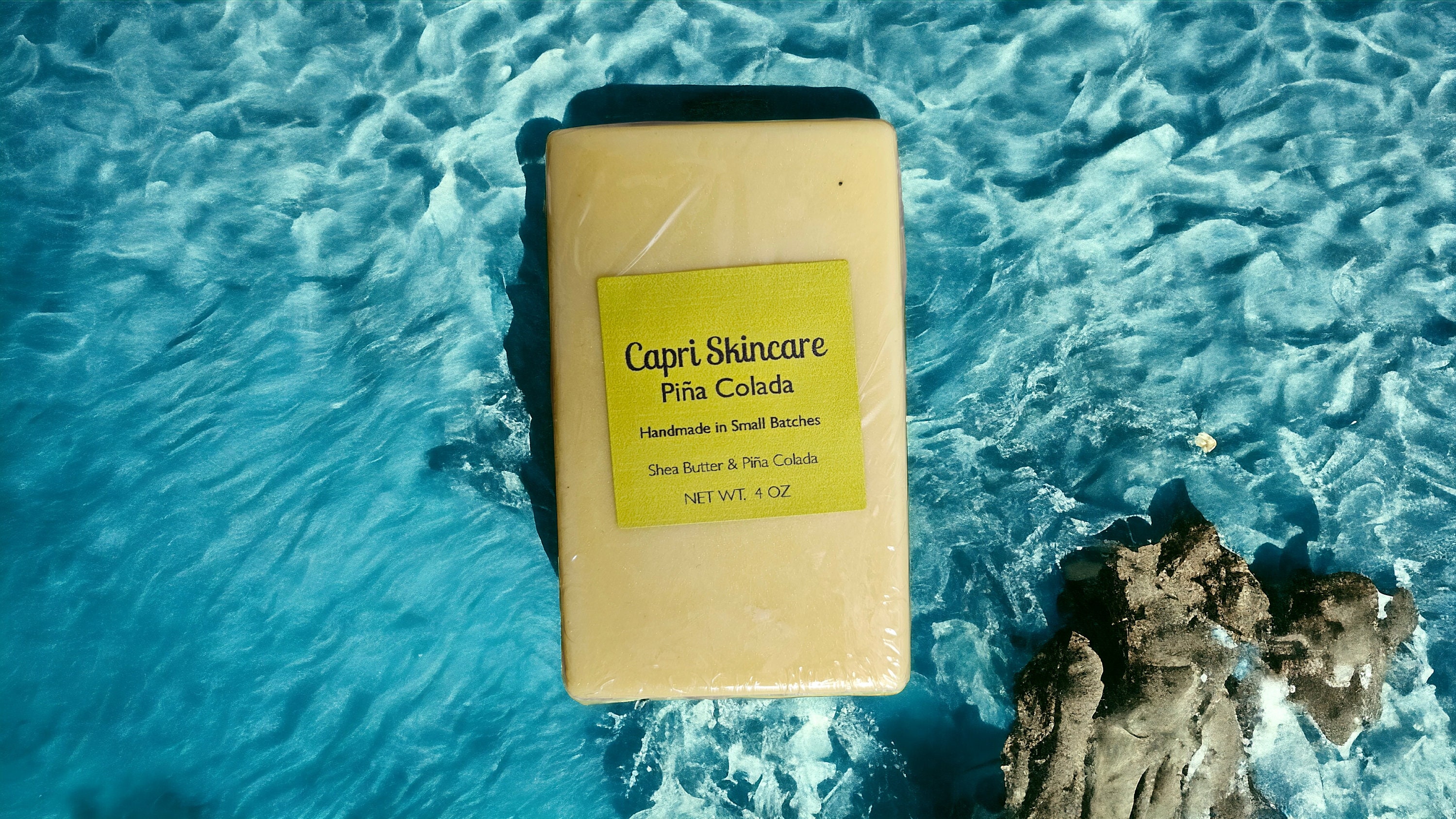 Pina Colada triple Butter Bar Soap, Shea Butter, Cocoa Butter, and ...
