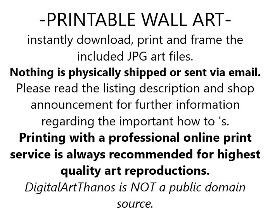 Two Cute Cats in Digital Form for Print #11 - Etsy