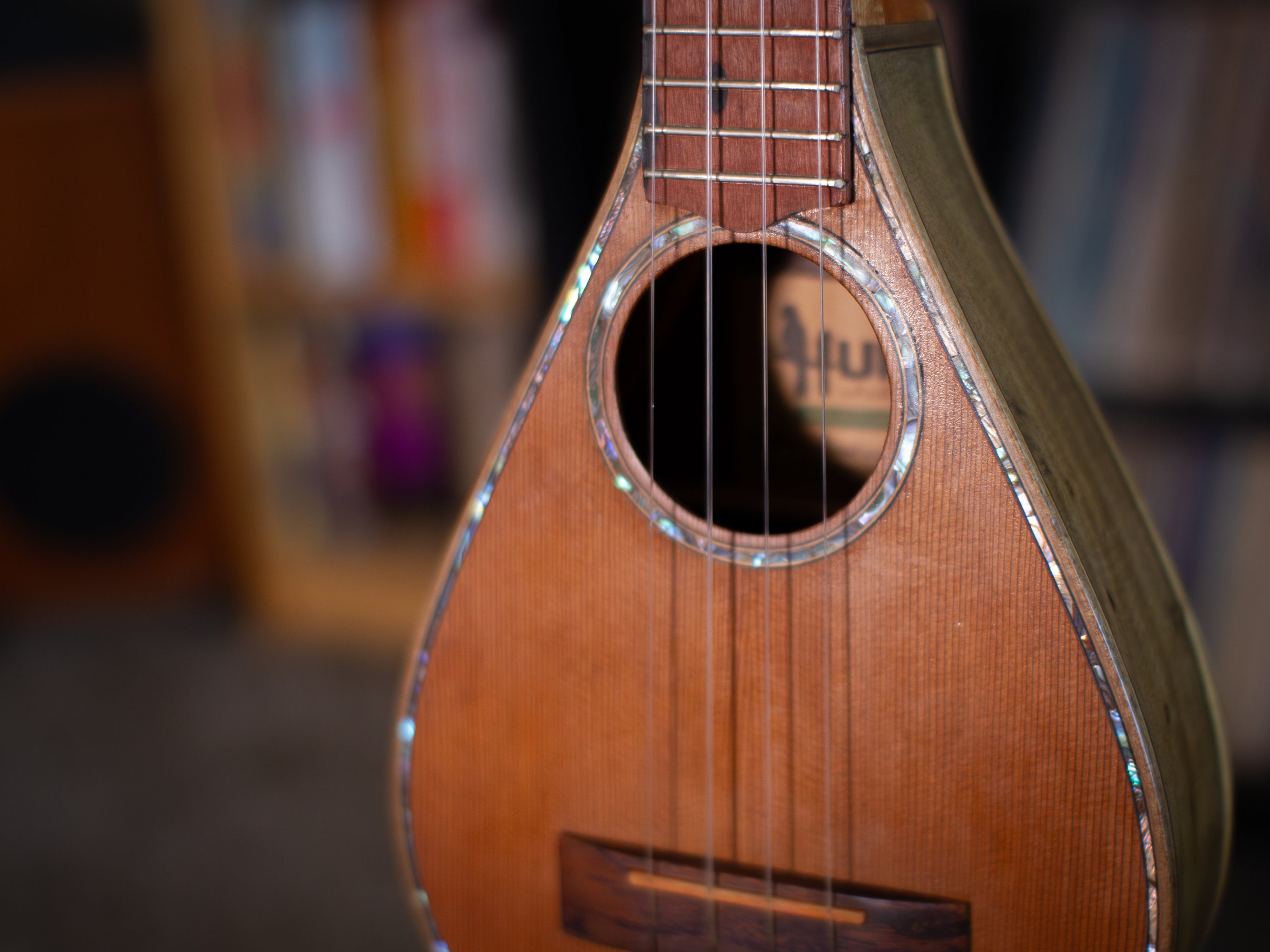 Concerto Red Cedar Top Ukulele With Acacia Back and Sides - Etsy
