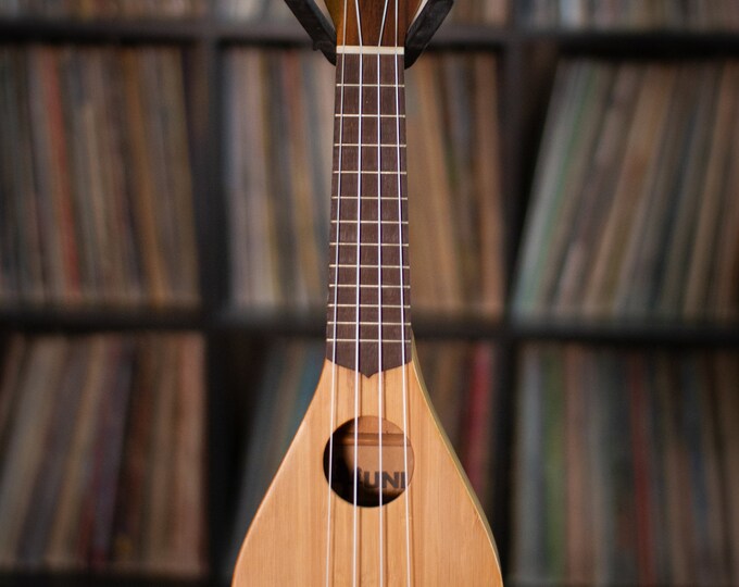 Ukulele Sopranino Teardrop (bamboo) - Miniature, Small, Travel ...