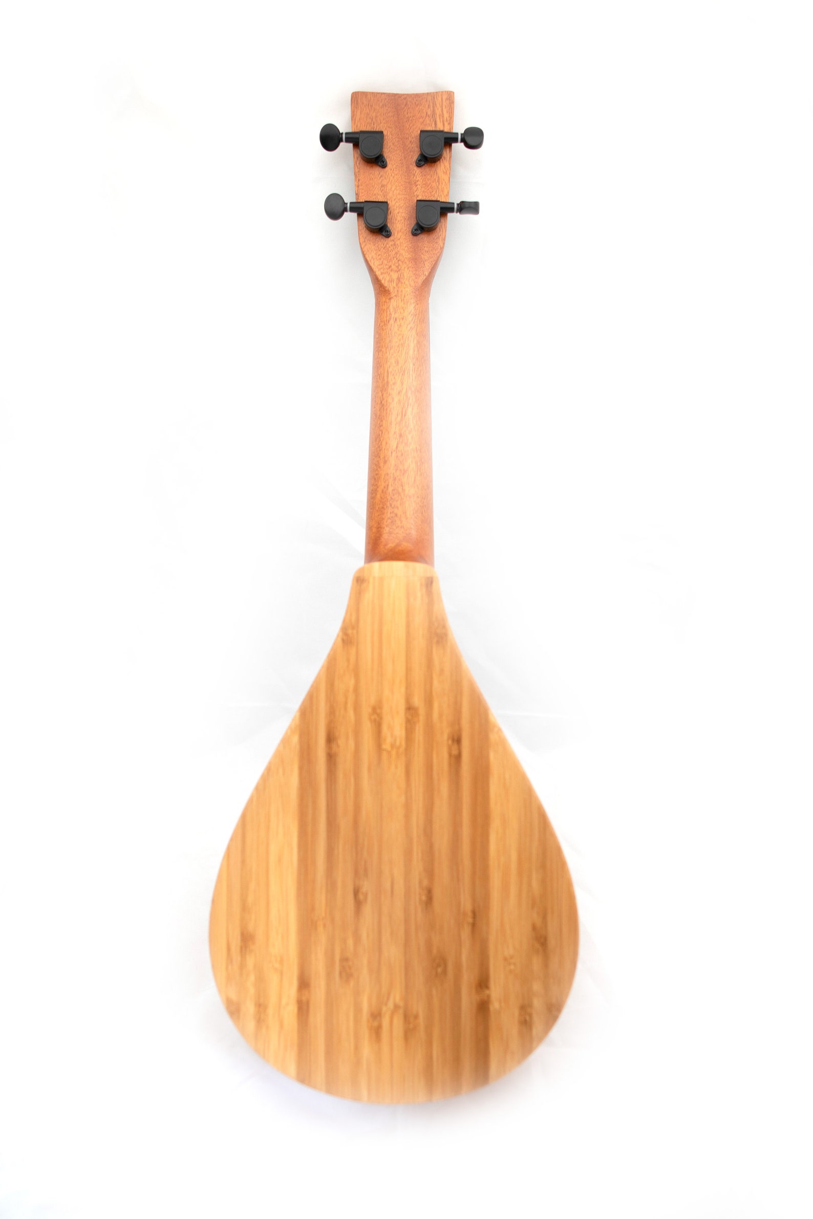 Ukulele Concerto Teardrop (bamboo) - Concert, Hand-crafted, Hand-made ...