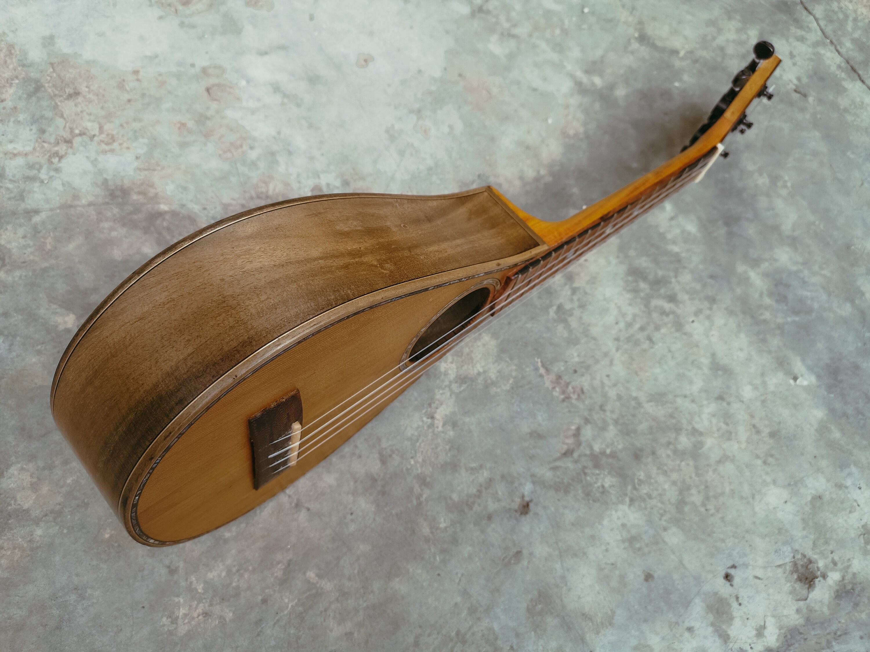 Concerto Red Cedar Top Ukulele With Acacia Back and Sides - Etsy
