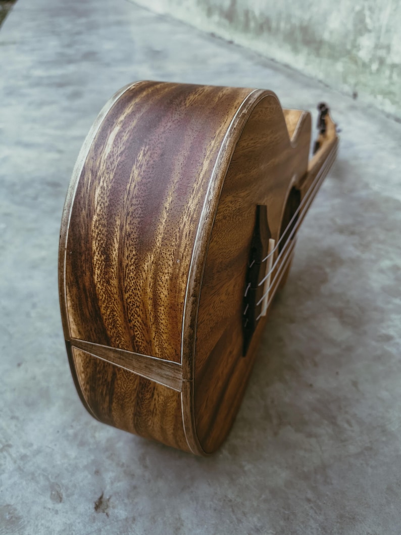 Handcrafted Koa Tenor Ukulele: Big Body, Filipino Made - Etsy
