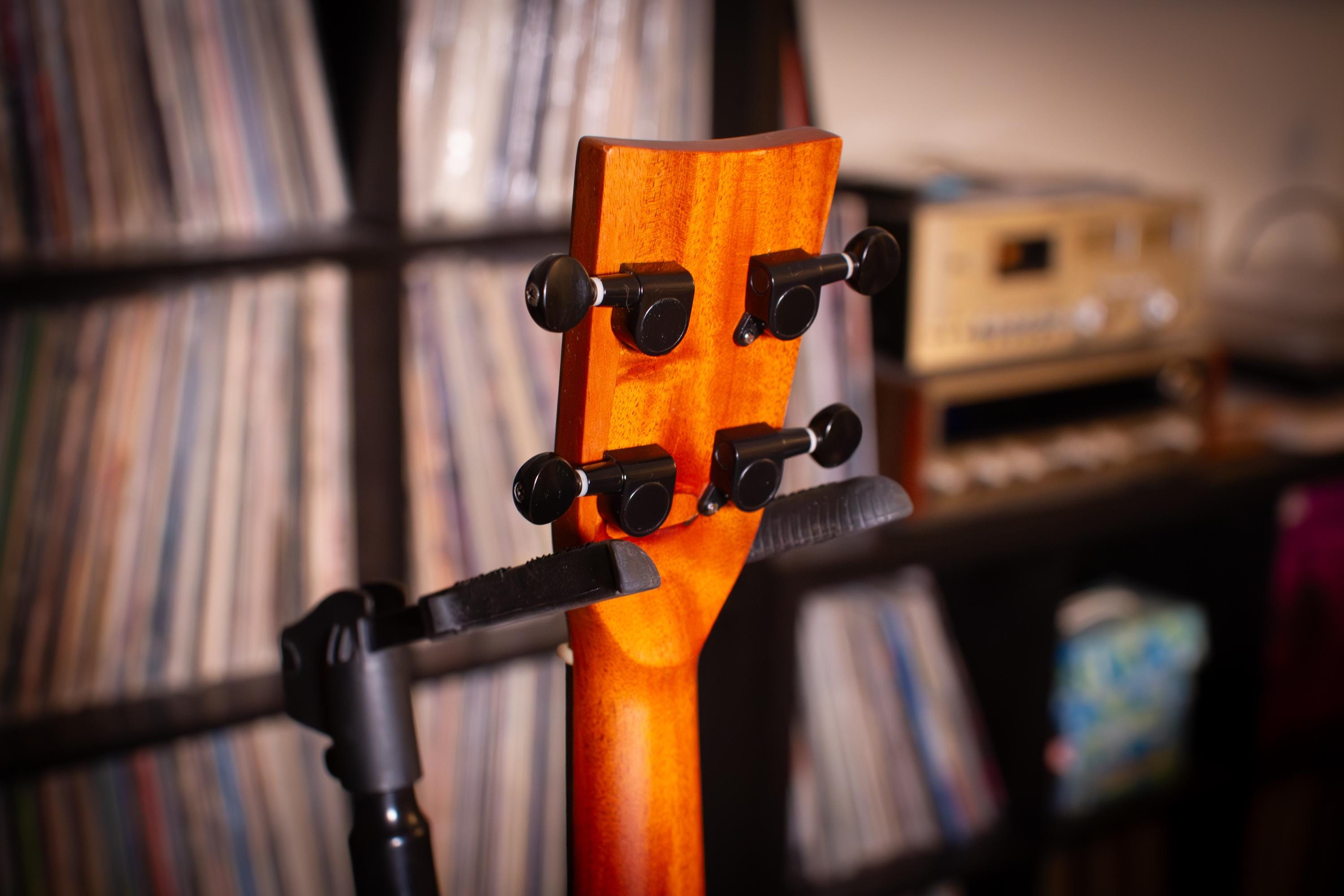 Ukulele Tenor Teardrop (bamboo) - Portable, Kids Instrument, Hand ...