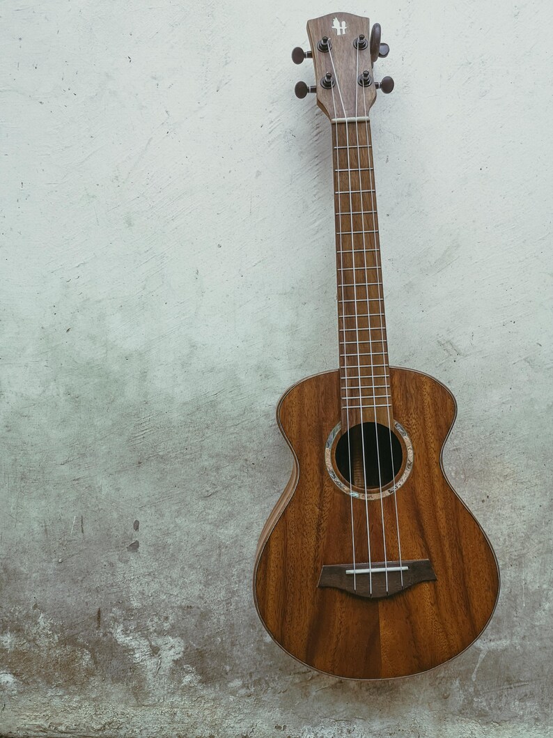Handcrafted Koa Tenor Ukulele: Big Body, Filipino Made - Etsy