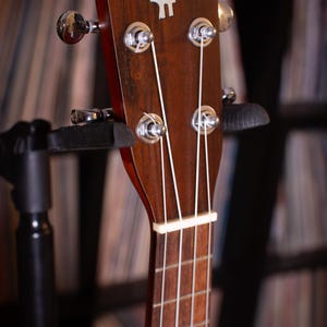 Ukulele Concerto Teardrop (bamboo) - Concert, Hand-crafted, Hand-made ...