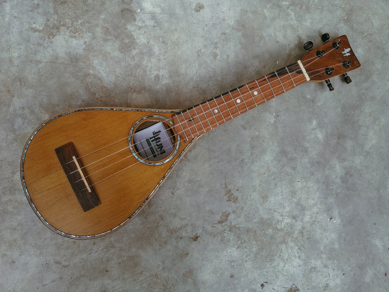 Concerto Red Cedar Top Ukulele With Acacia Back and Sides - Etsy