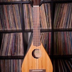 Ukulele Concerto Teardrop (bamboo) - Concert, Hand-crafted, Hand-made ...