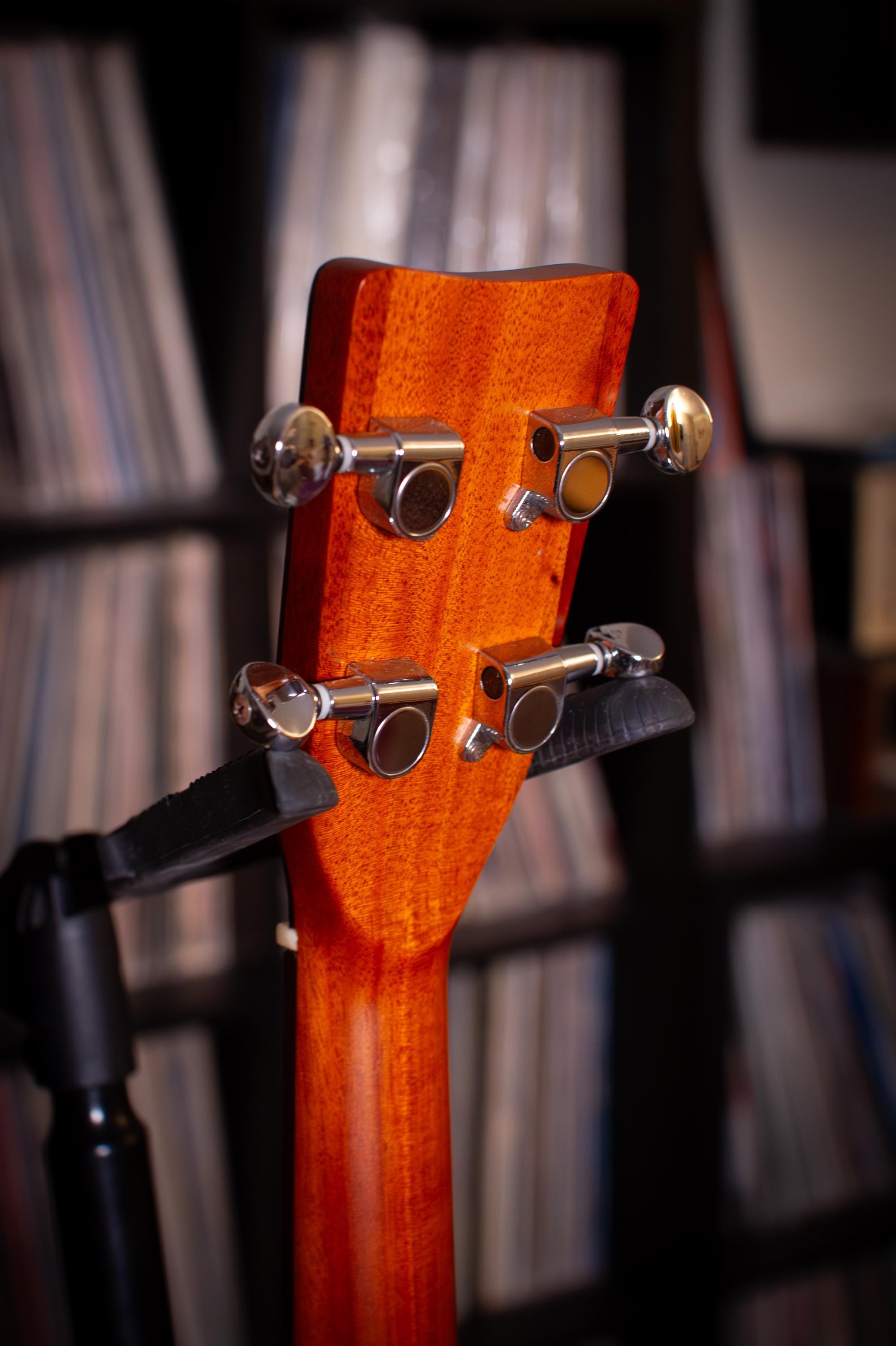 Ukulele Concerto Teardrop (bamboo) - Concert, Hand-crafted, Hand-made ...