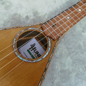 Concerto Red Cedar Top Ukulele With Acacia Back and Sides - Etsy