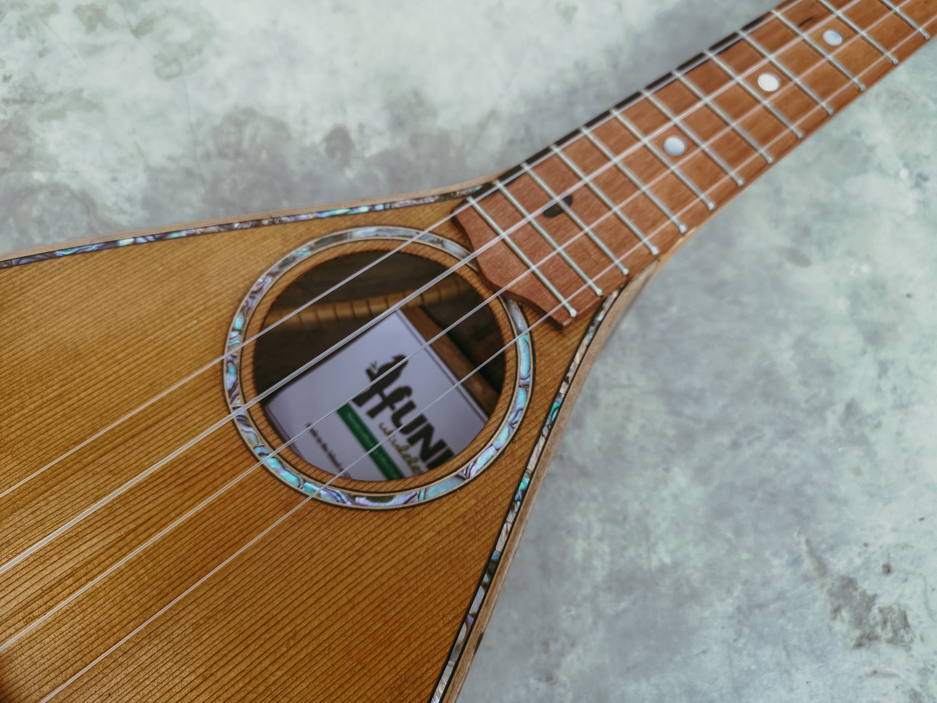 Concerto Red Cedar Top Ukulele With Acacia Back and Sides - Etsy