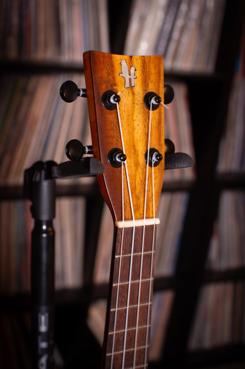 Ukulele Tenor Teardrop (bamboo) - Portable, Kids Instrument, Hand ...
