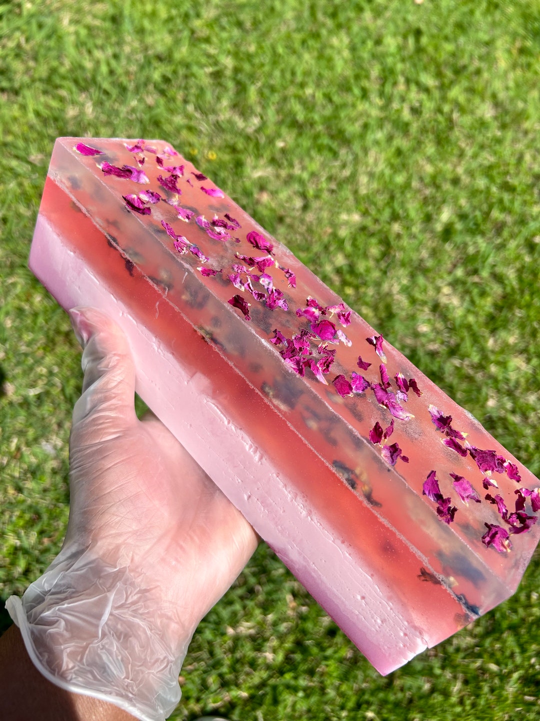 Peppermint Rose Yoni Soap - Etsy
