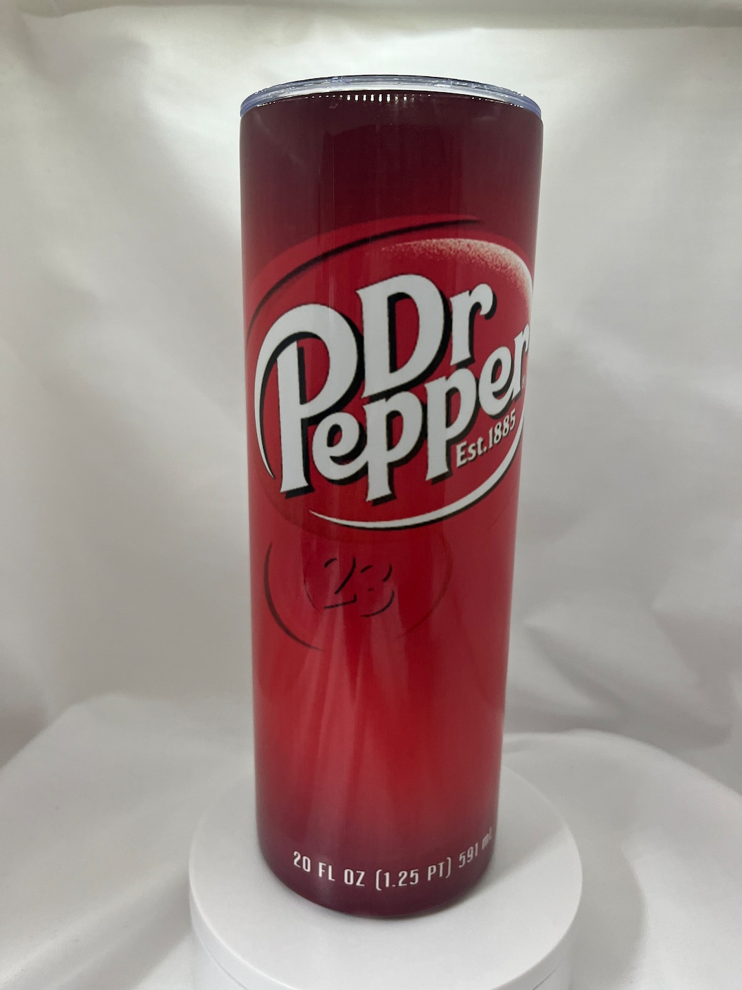 Dr. Pepper 20 Oz Tumbler - Etsy