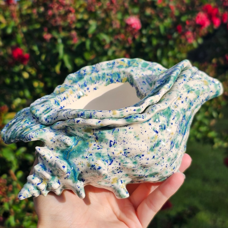 Seashell Pottery - Etsy