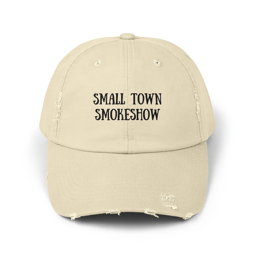 Zach Bryan Hat small Town Smokeshow Trendy Country Trucker Hat, Coastal ...