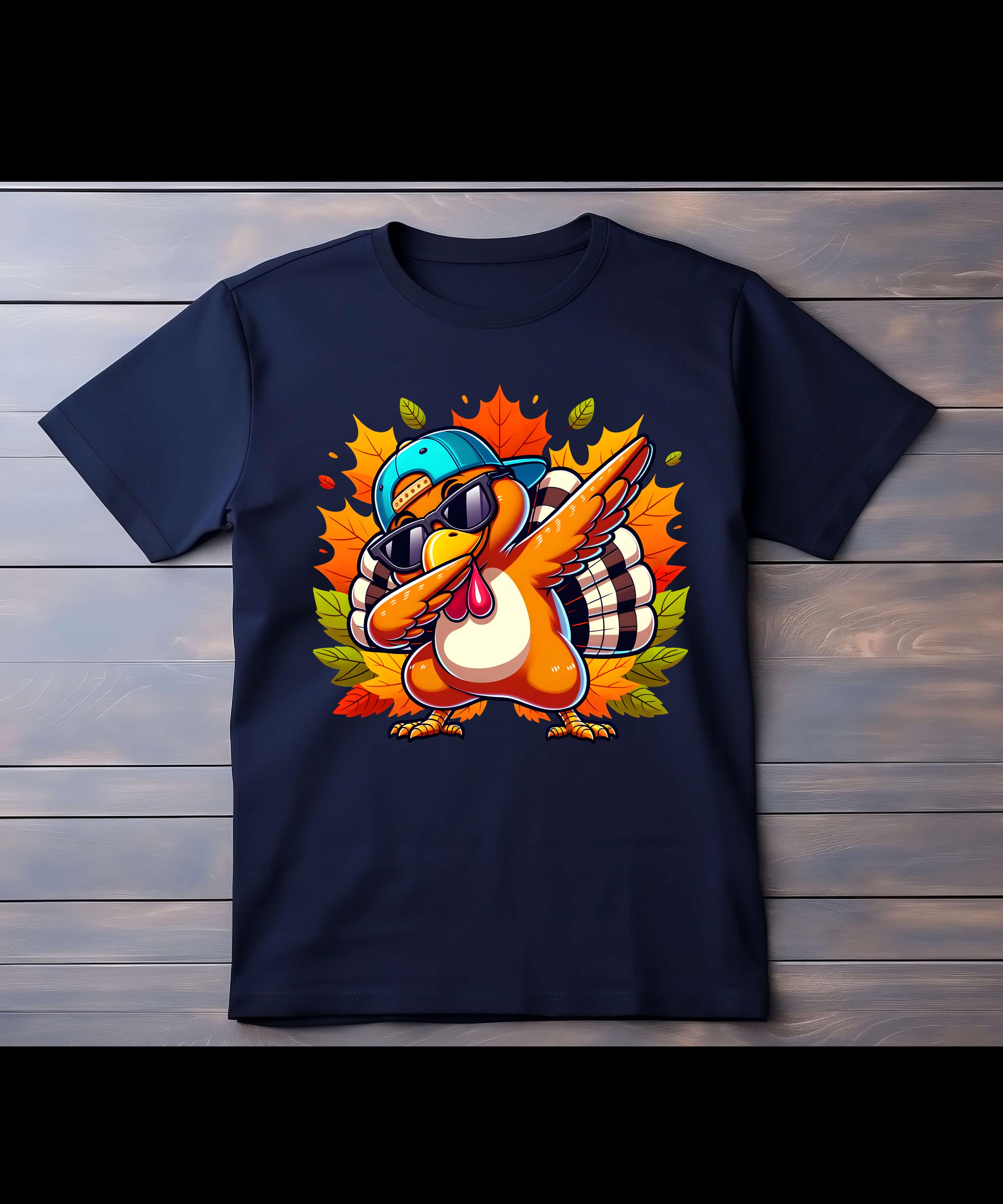 Twerky Sublimation Shirt Png, Twerky Turkey Png, Thanksgiving Png ...