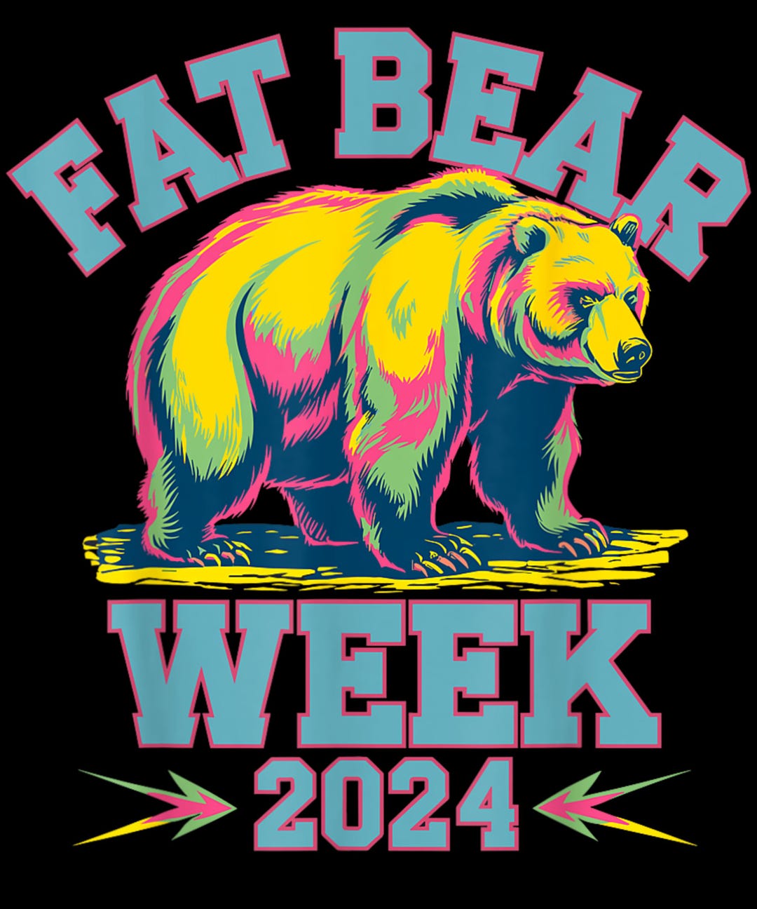 It's Fat Bear Week 2024 SVG PNG Fat Bear Week Grazer Shirt Fun Fat Bear ...