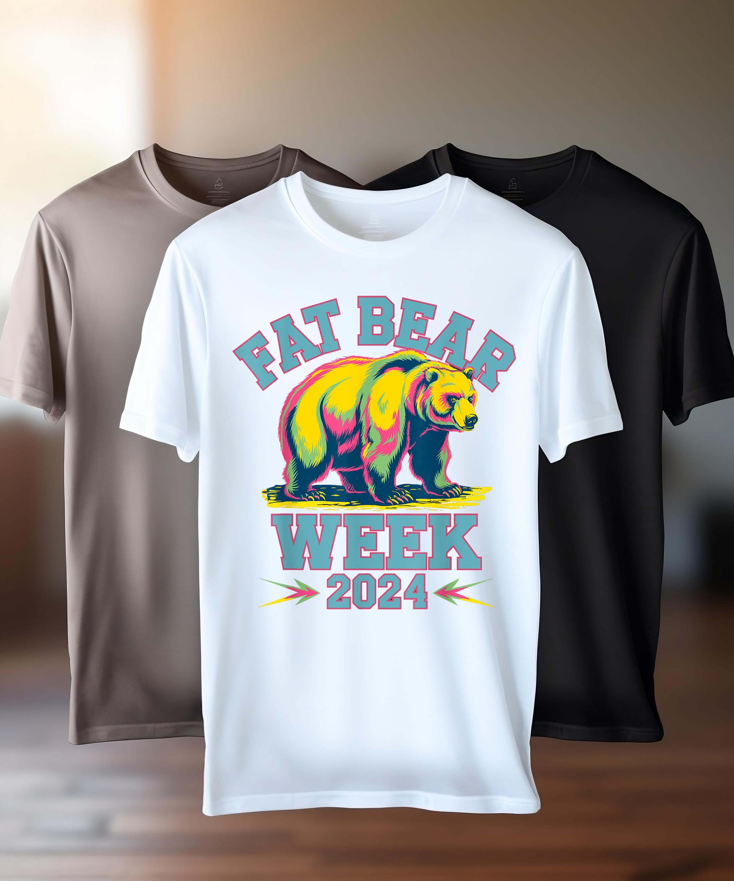 It's Fat Bear Week 2024 SVG PNG Fat Bear Week Grazer Shirt Fun Fat Bear ...