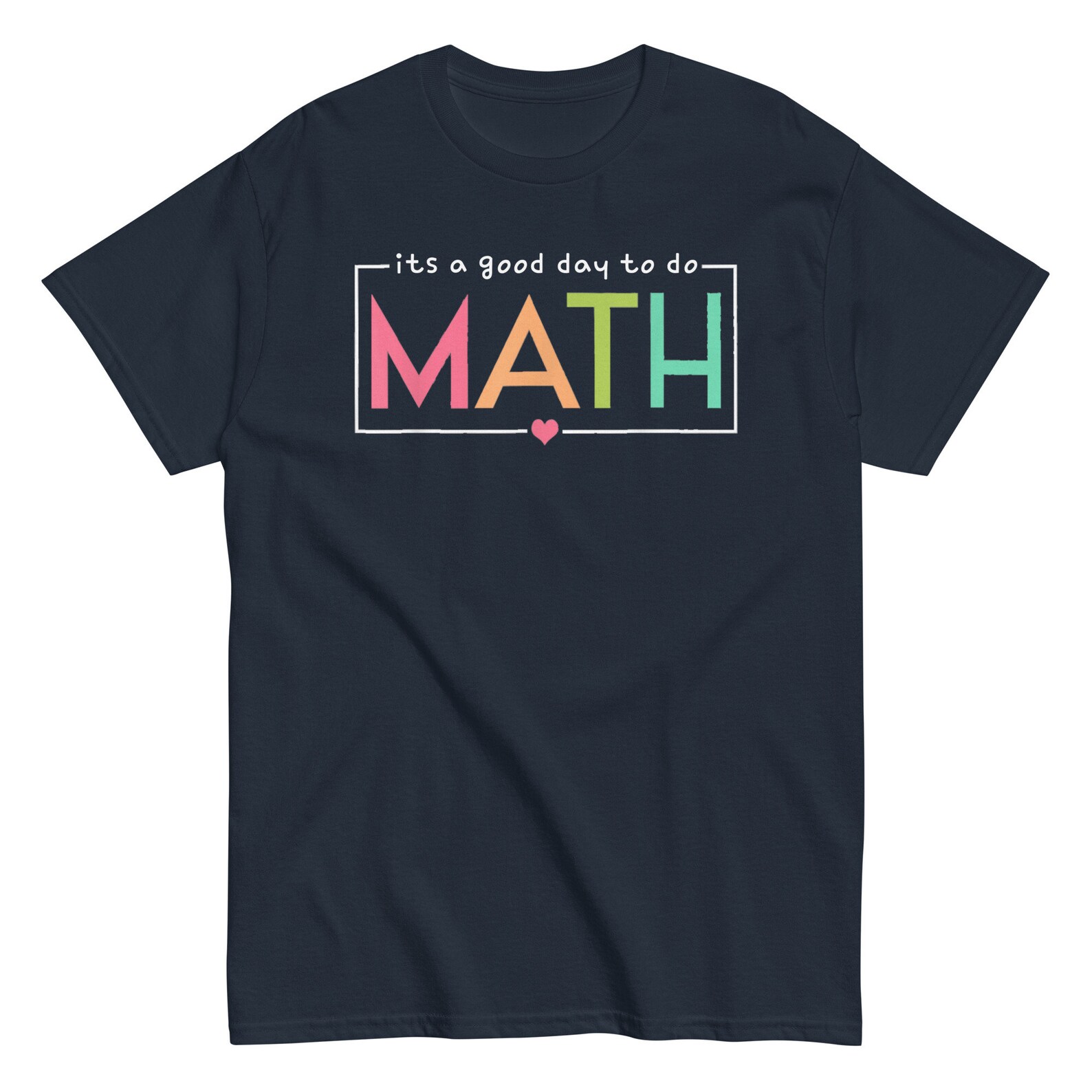 It's A Good Day to Do Math, Funny Math Shirt, Math Teacher Gift, Math ...