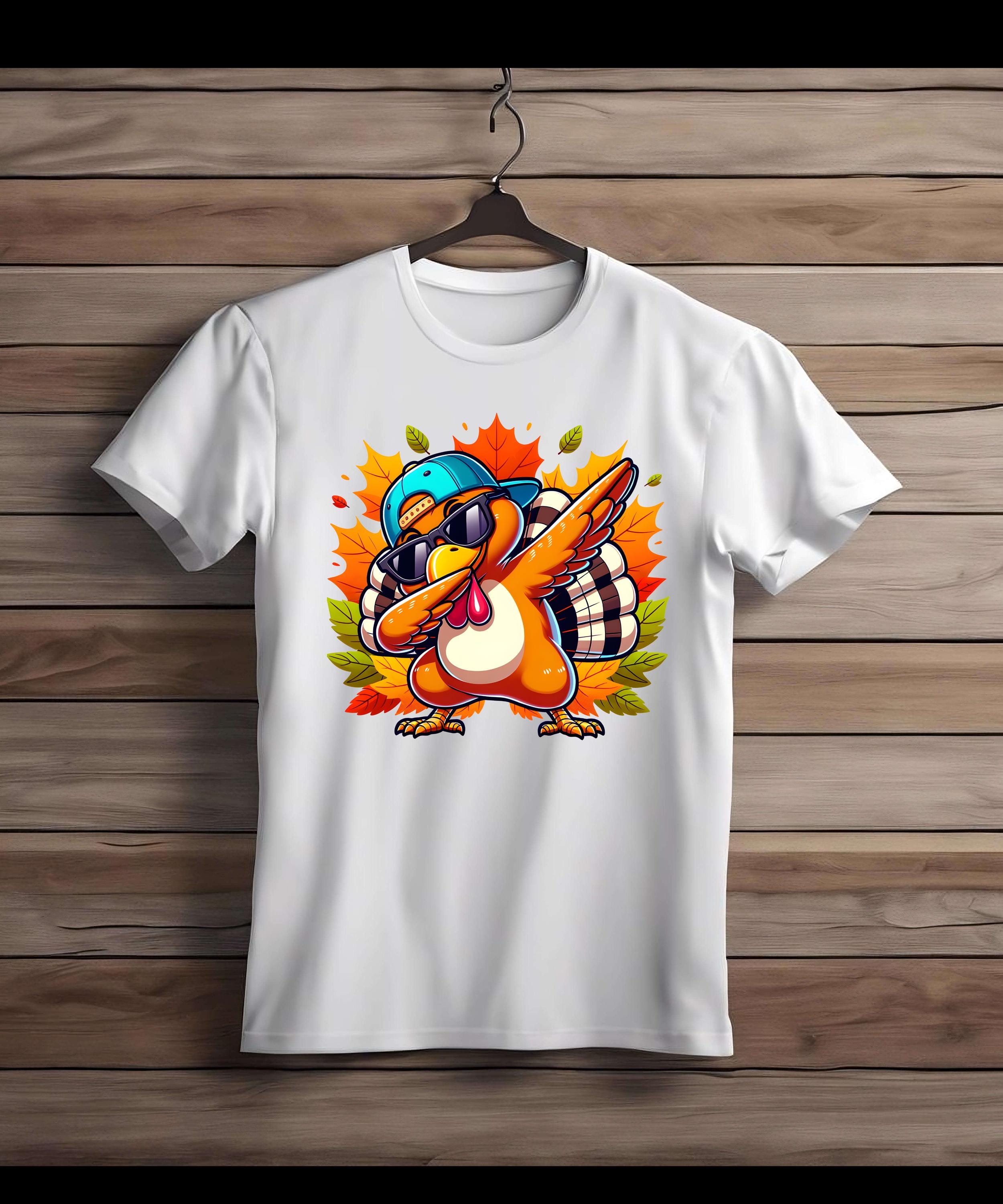 Twerky Sublimation Shirt Png, Twerky Turkey Png, Thanksgiving Png ...