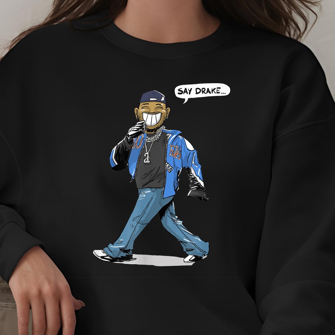 Say Drake Png, Funny Music Fan Meme Png, Files for Cricut, Vinyl Cut ...