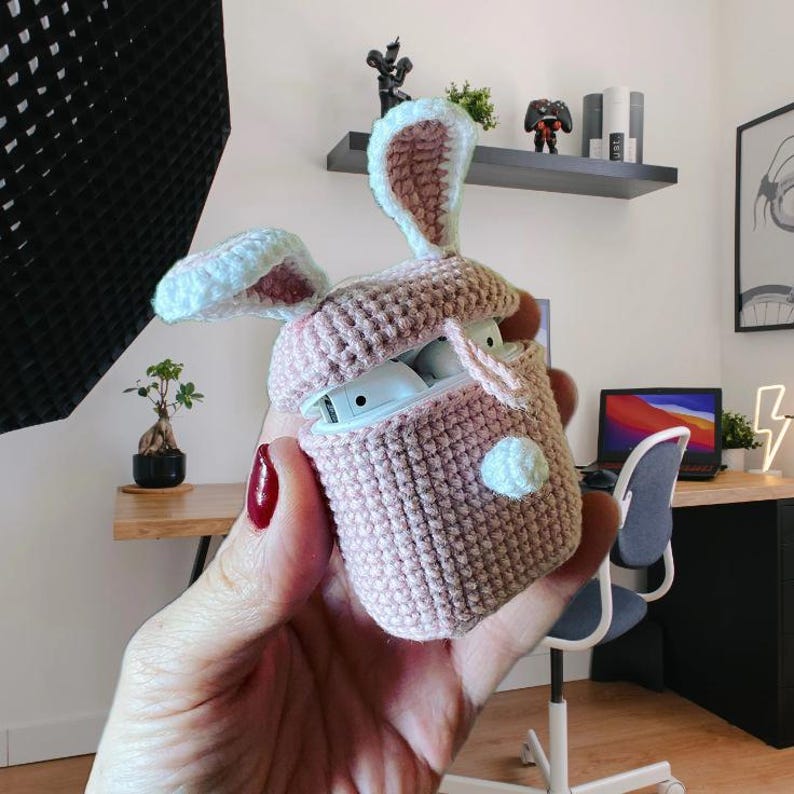Headphone Case Crochet Pattern Amigurumi Crochet Pattern Airpods ...