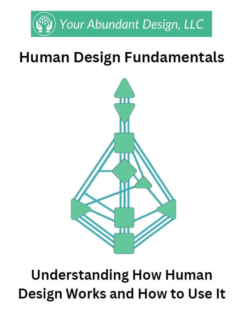 Human Design Fundamentals - Etsy