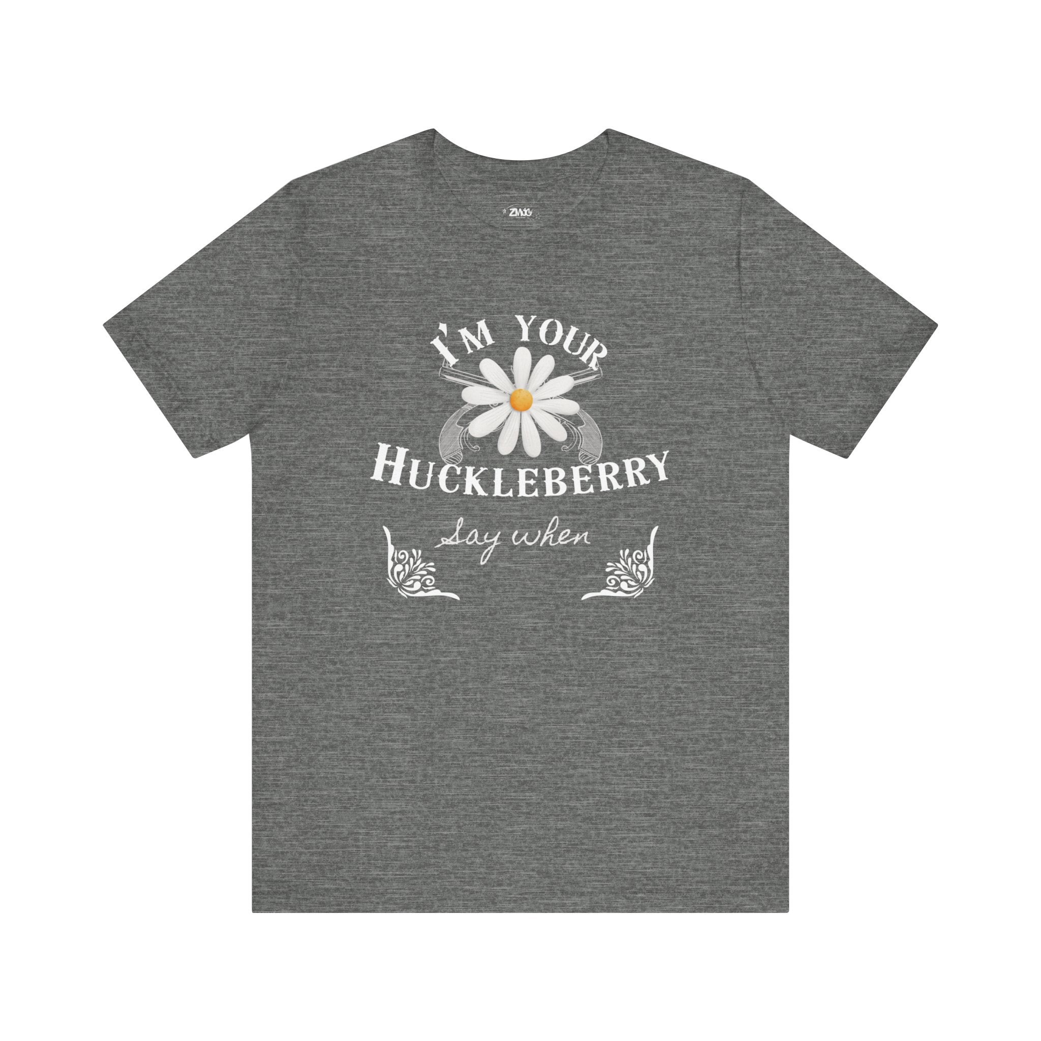 Im Your Huckleberry Daisy | Tombstone | Sassy T-shirt | Cool Graphic ...