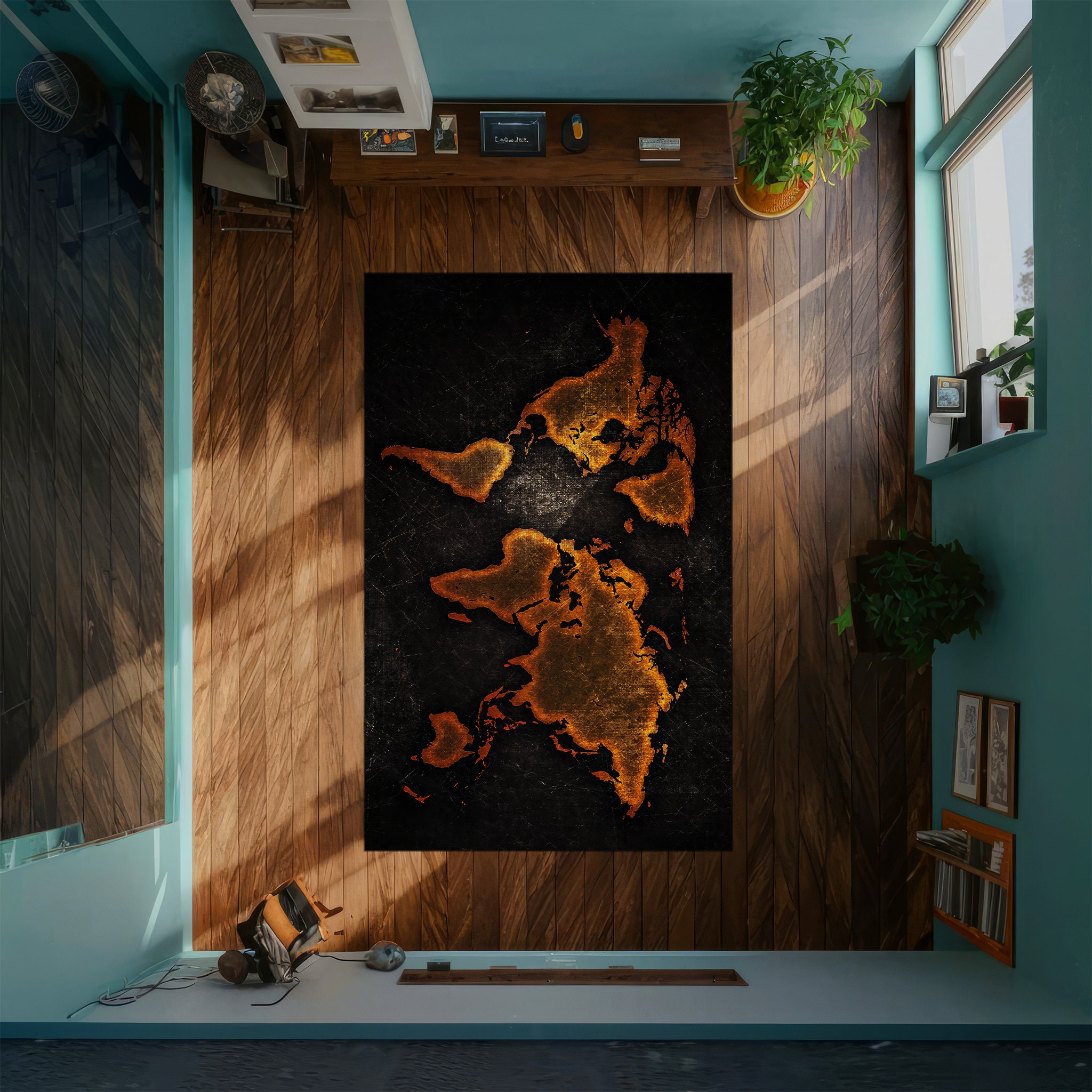 World Map Rug,maps Rug,cool World Map Carpet ,popular Map Carpet for ...