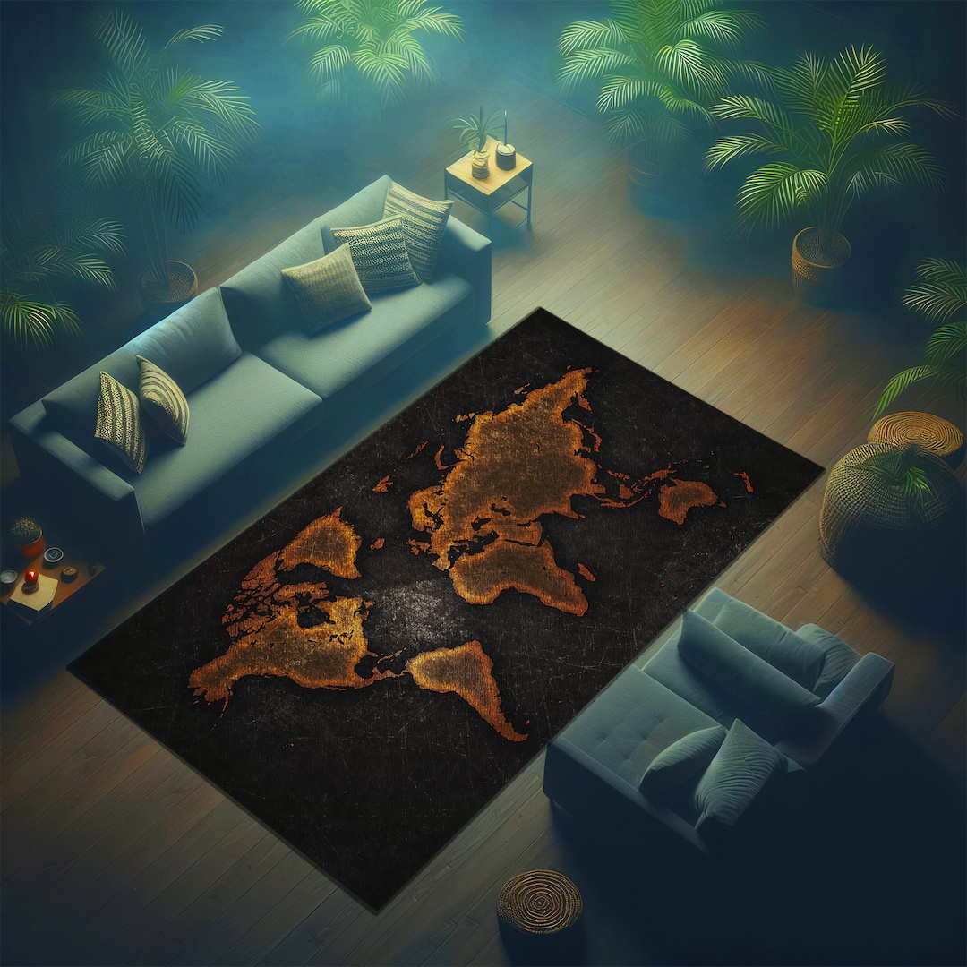 World Map Rug,maps Rug,cool World Map Carpet ,popular Map Carpet for ...