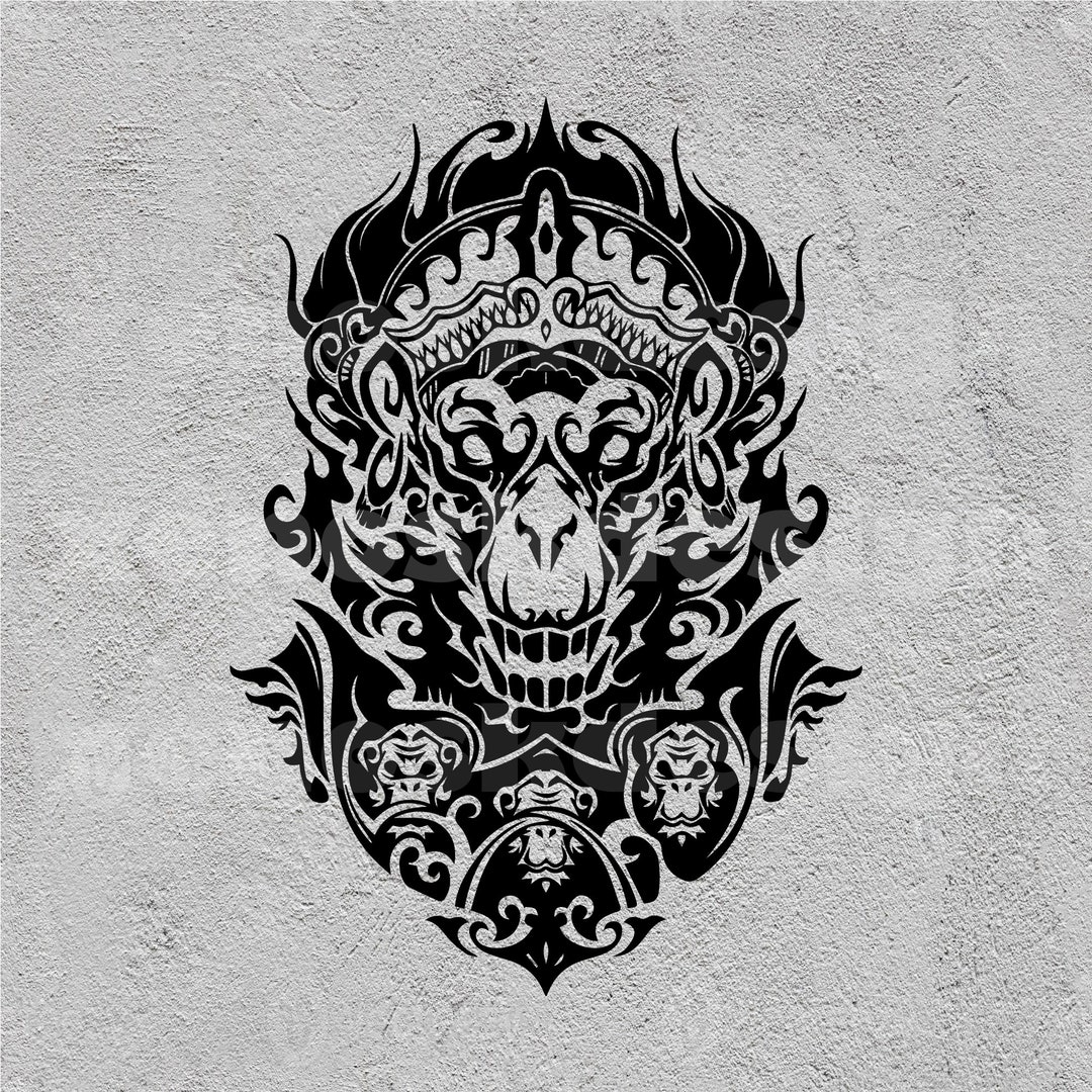 Hanuman SVG PNG, Lord Hanuman SVG, Indian God Svg - Etsy