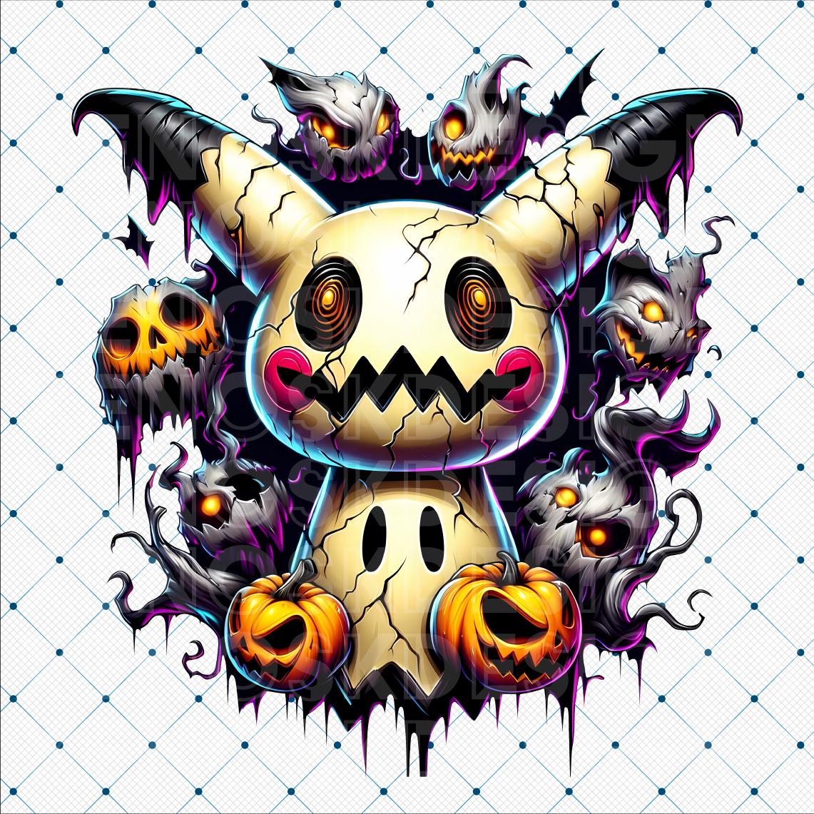 Mimikyu Halloween Png Mimikyu Png Mimikyu Clipart Mimikyu Digital