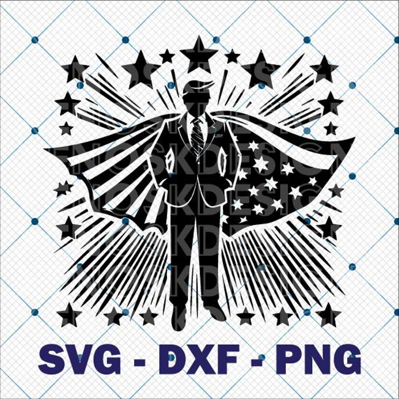 Trump Svg Files - Etsy