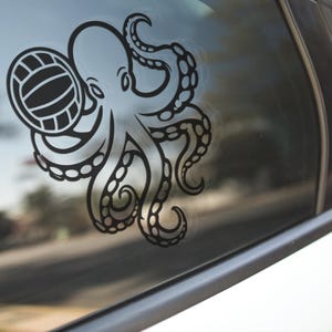 Volleyball Octopus SVG: Sports Clipart (digital Download) - Etsy