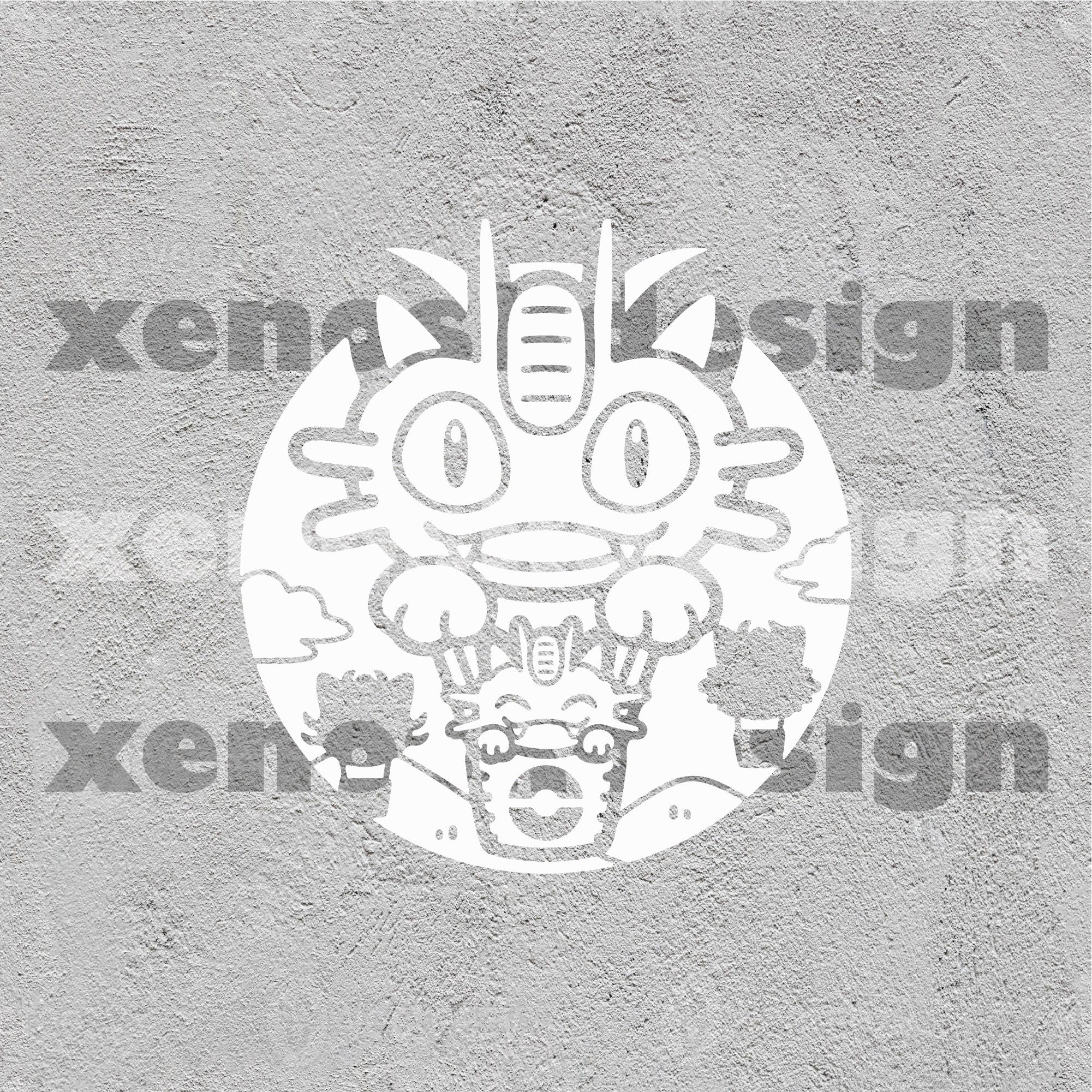 Pokemon Meowth Air Ballon SVG PNG - Etsy