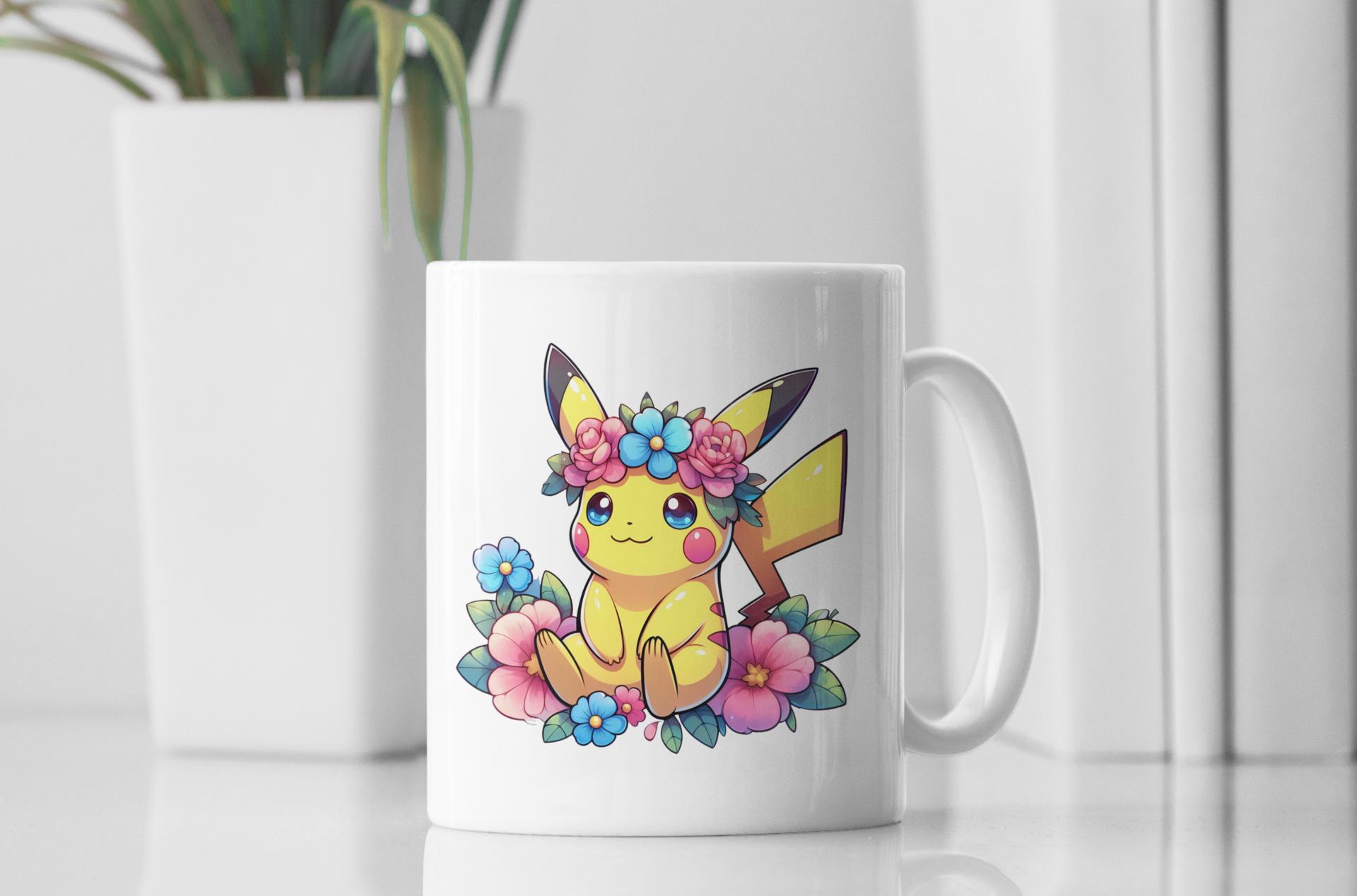 Pikachu Flower Clipart, Pokemon Png, Pokemon Pikachu Png, Pikachu Png ...