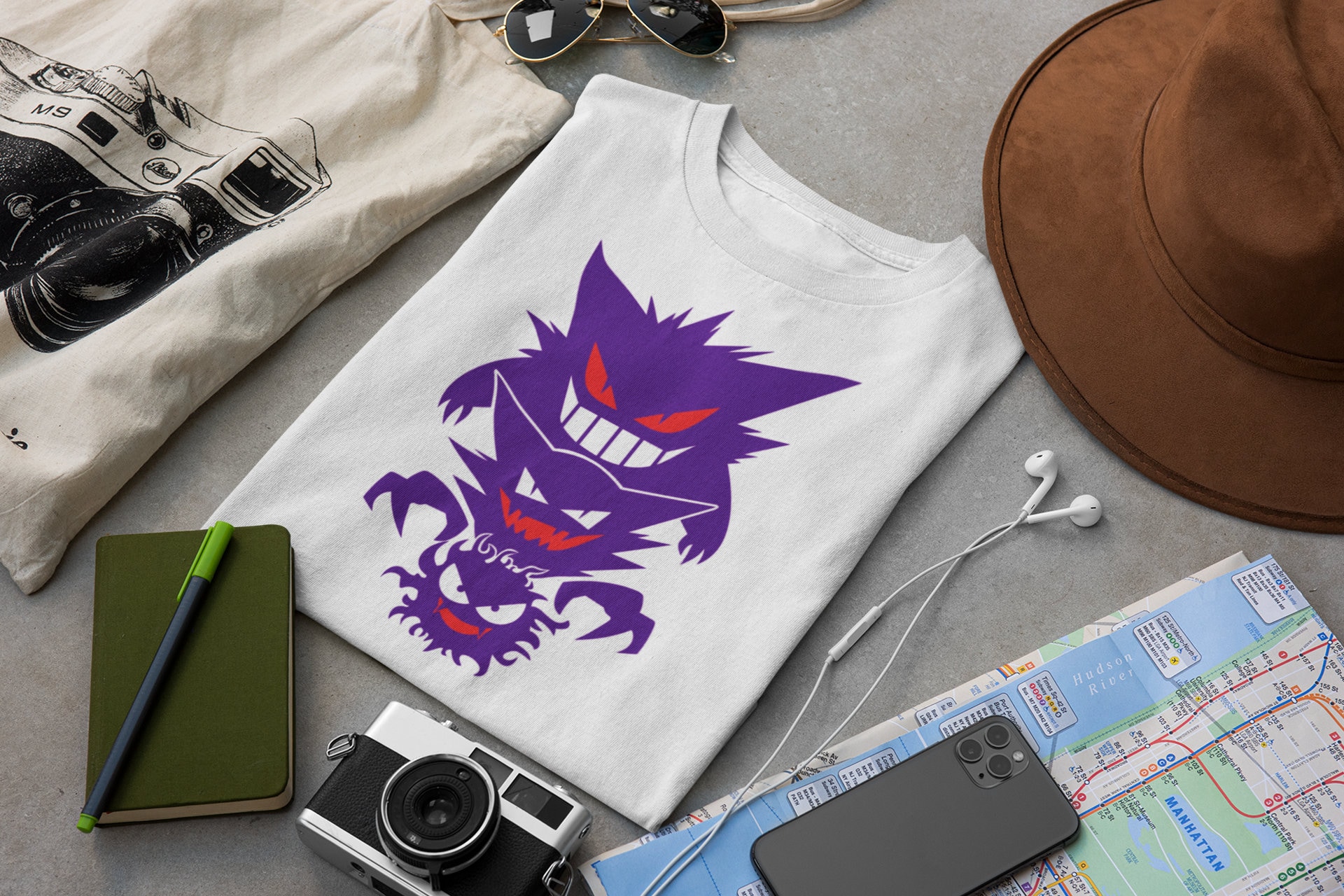 Gengar Evolution SVG EPS PNG, Pokemon Svg, Gengar Svg, Gengar Design ...