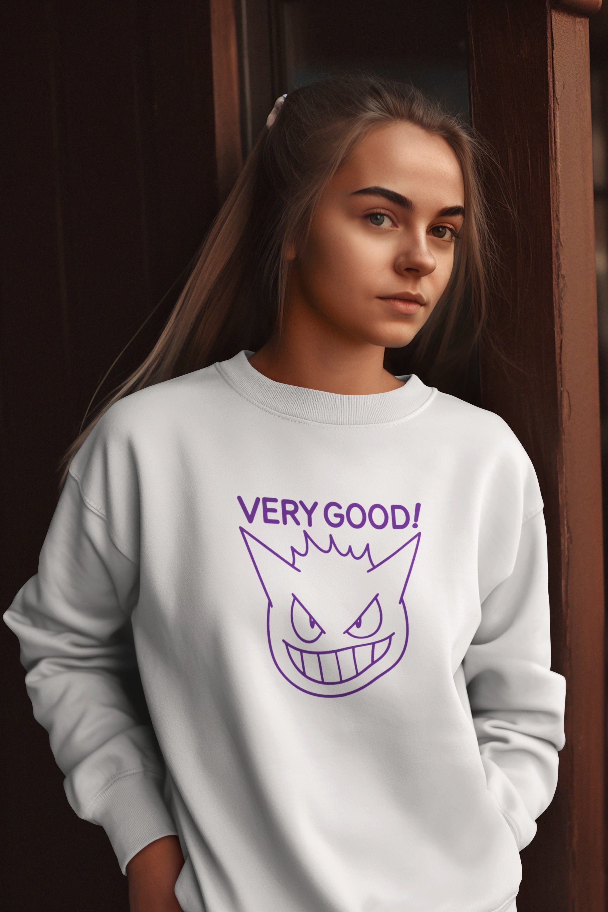Gengar SVG EPS PNG, Pokemon Svg, Gengar Svg, T-shirt Design, Vinyl ...