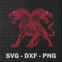 Hellhound SVG Digital Download - Etsy