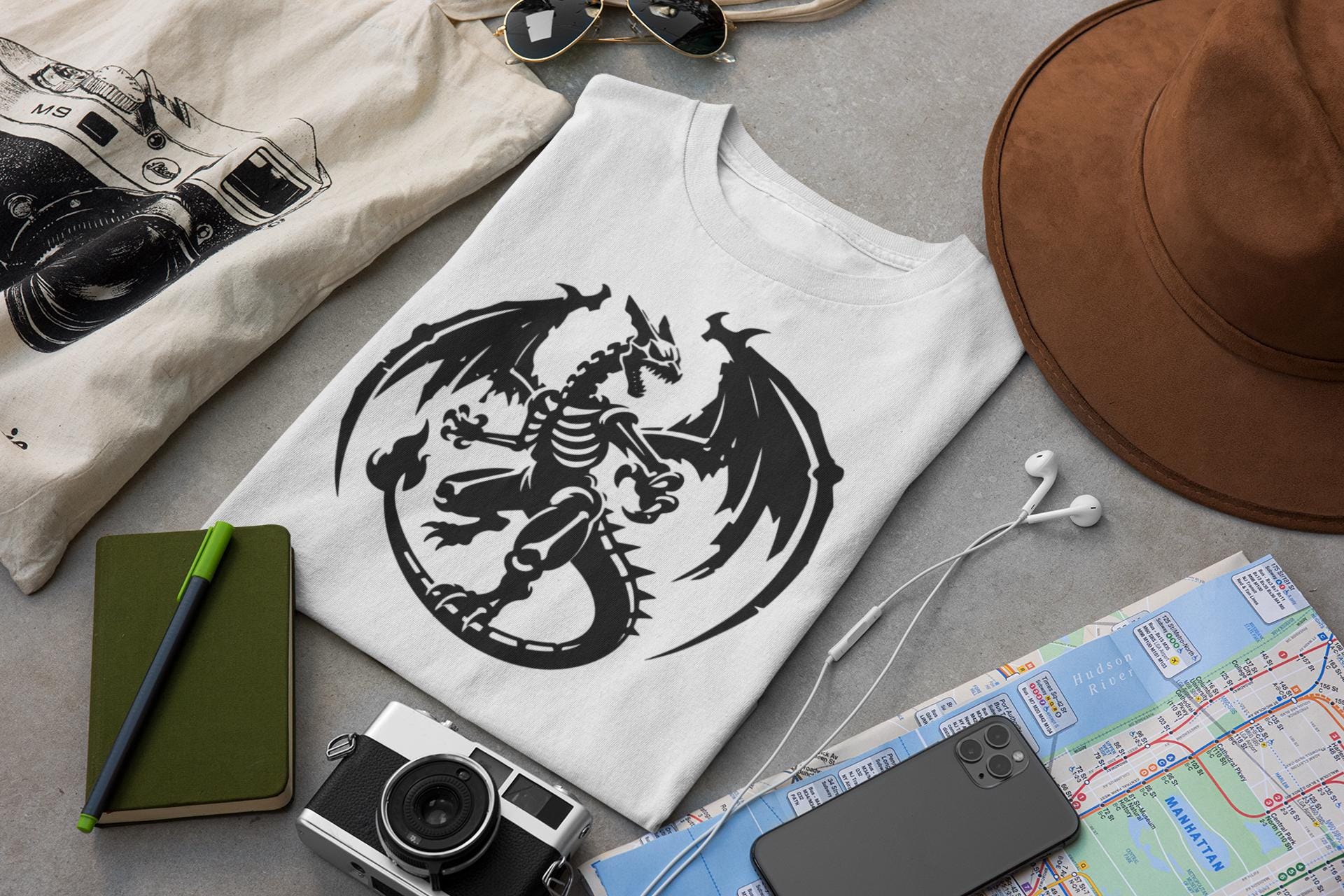 Skeleton Charizard Svg, Charizard Svg, Charizard Dxf, Charizard Eps ...