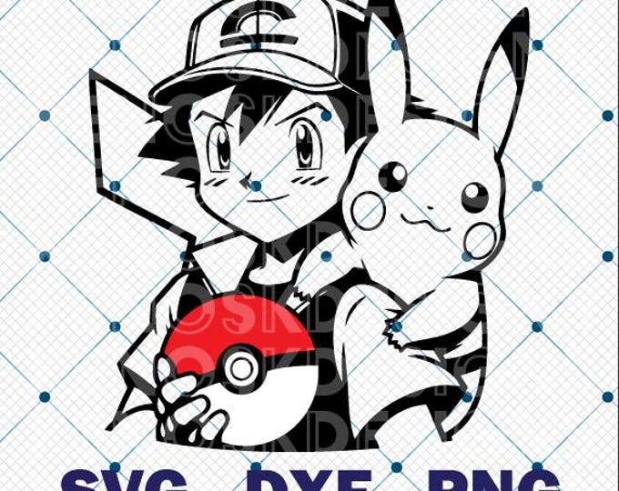 Sylveon SVG Flat, Pokemon, Smash Brother, Eevee, Pikachu, Ashe,catch ...