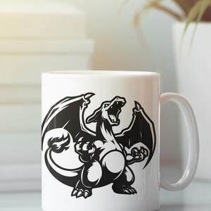 Charizard Svg, Charizard Dxf, Charizard Eps, Charizard Png, Pokemon Svg ...