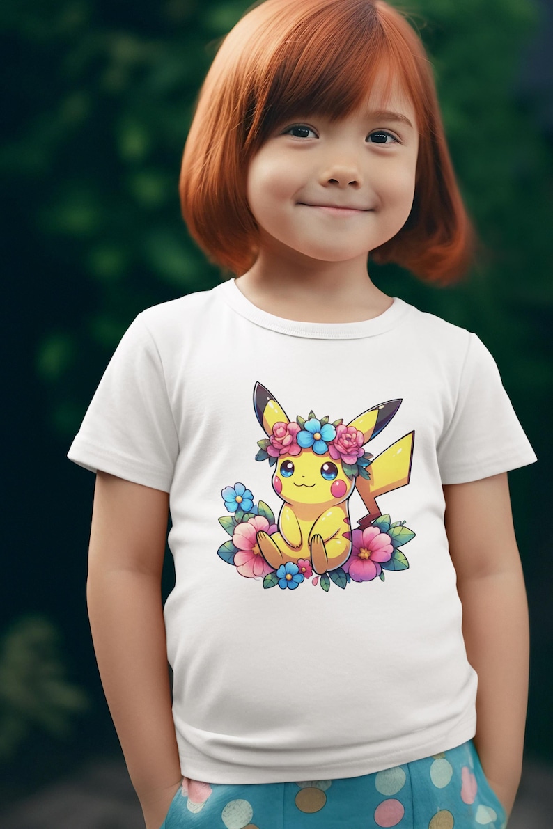 Pikachu Flower Clipart, Pokemon Png, Pokemon Pikachu Png, Pikachu Png ...