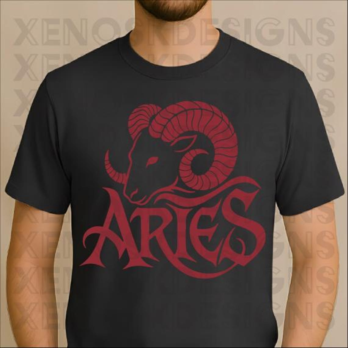 Aries Zodiac SVG | Ram Head Astrology Clipart | Aries Logo Cut File - Etsy