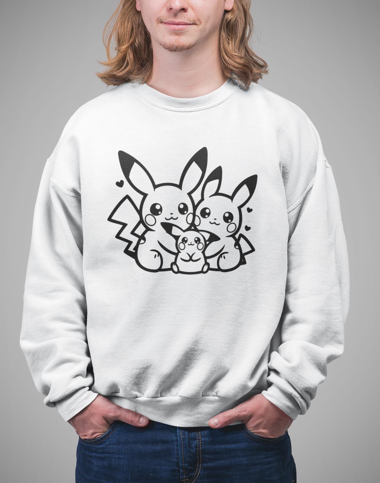 Pikachu Family Svg, Pokemon Outline Svg, Pokemon Svg, Pokemon Pikachu ...