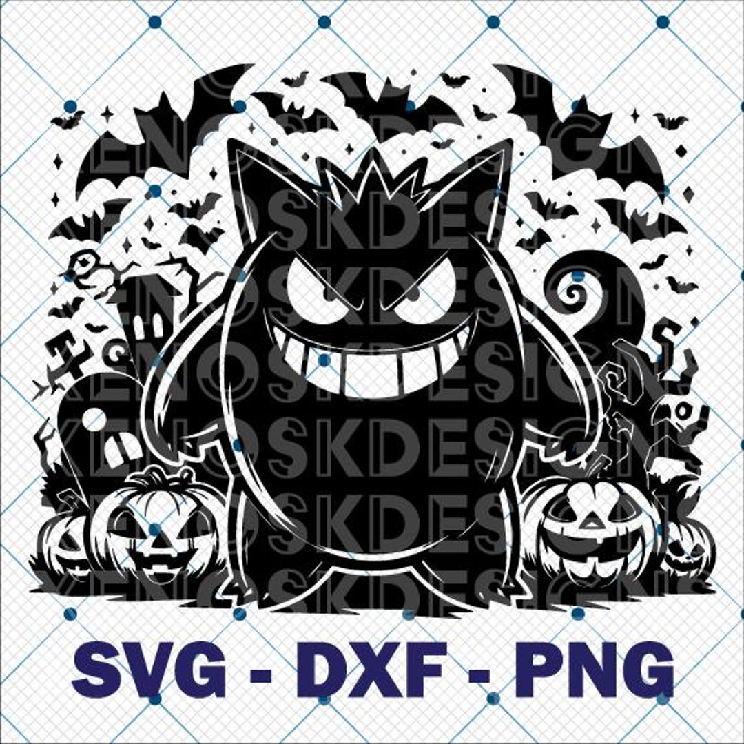 Halloween Game Character SVG, Halloween Svg, Halloween Decor Svg ...