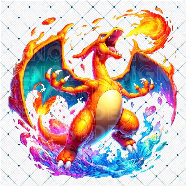 Charizard - Etsy